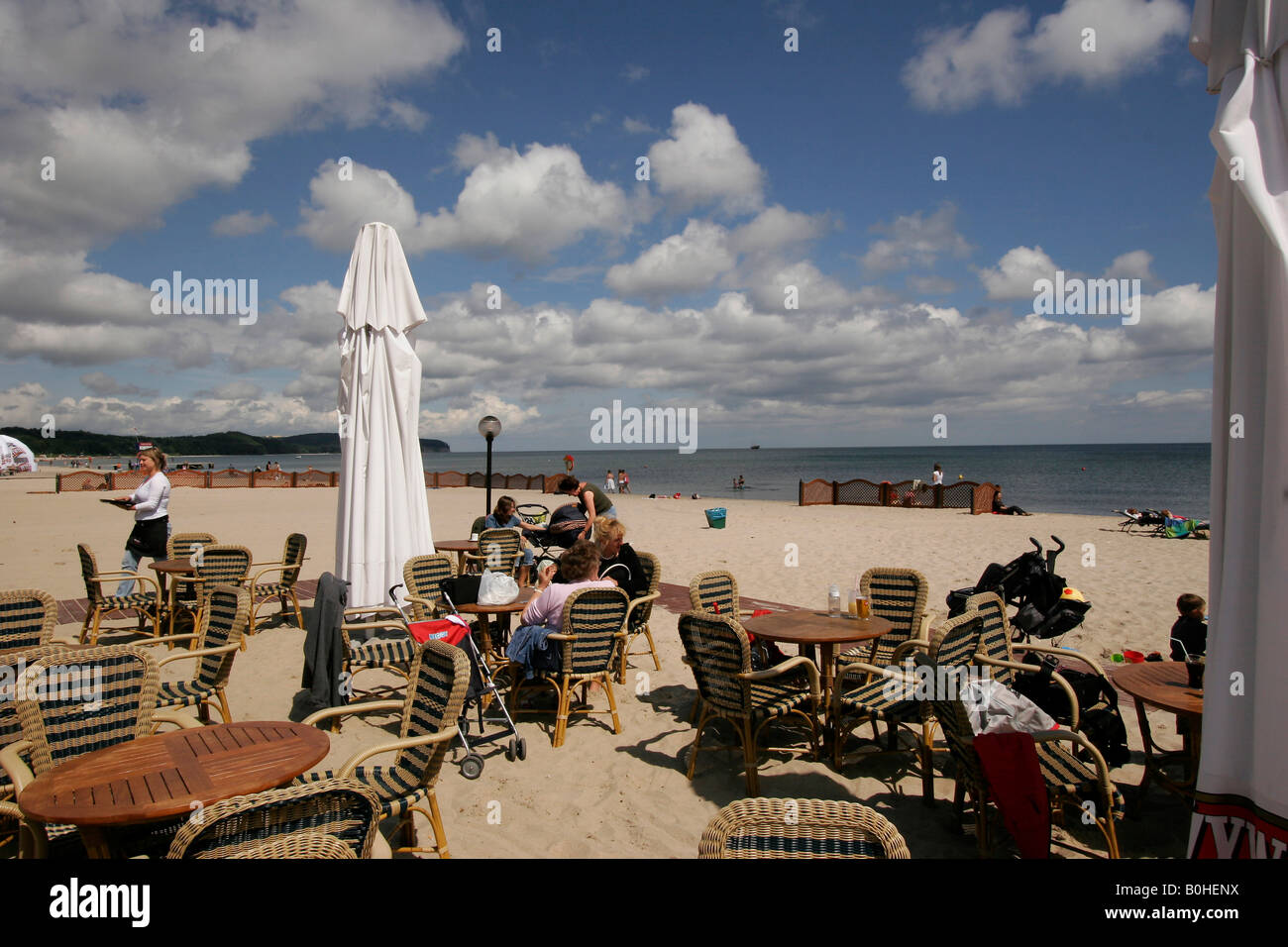 Sopot strand hi-res stock photography and images - Alamy
