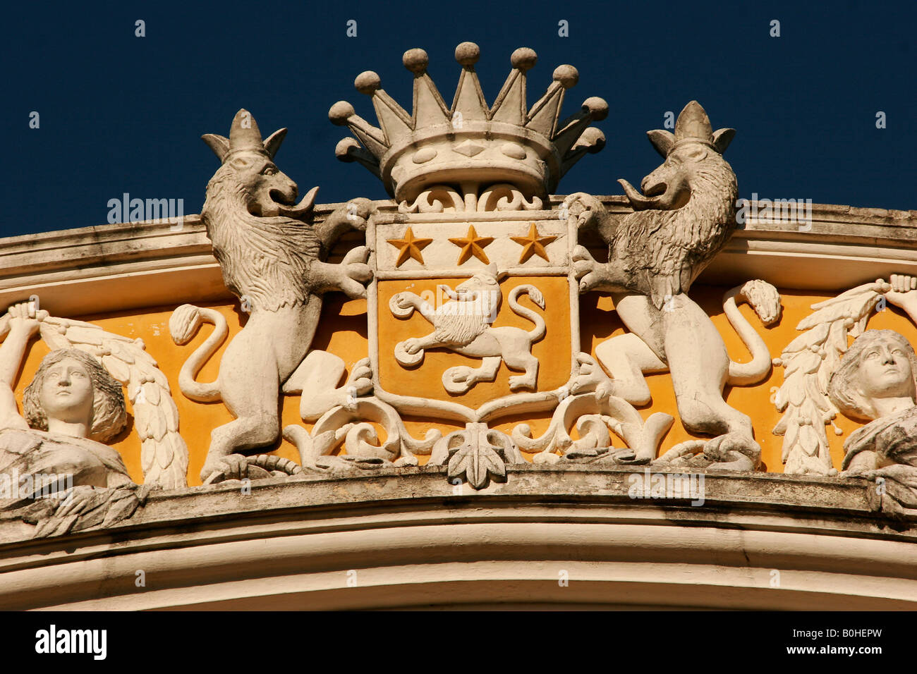 Gelbes emblem hi-res stock photography and images - Alamy