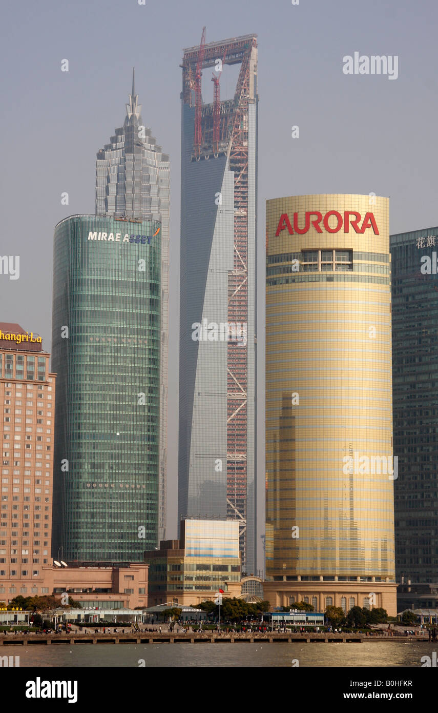 Shanghai buildings new hi-res stock photography and images - Alamy