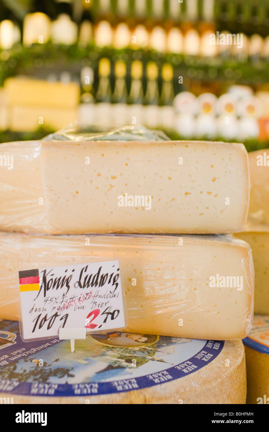 German cheeses for sale hi-res stock photography and images - Alamy