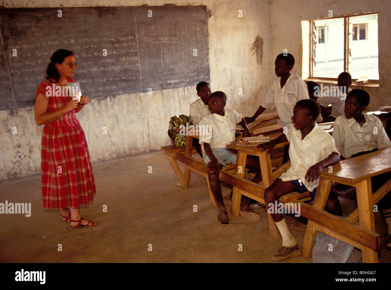 Nigeria classroom hi-res stock photography and images - Alamy