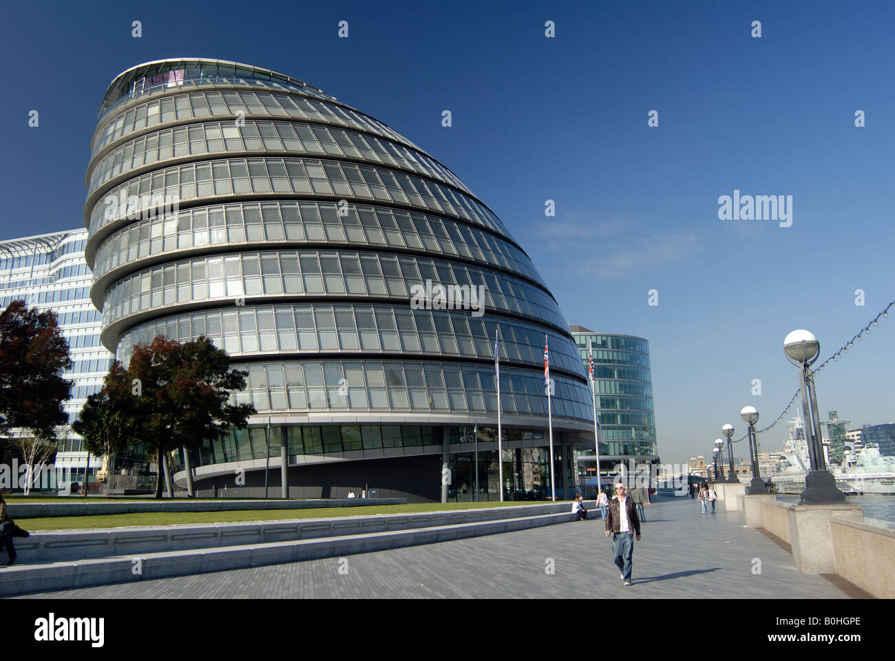 City Hall, London UK Stock Photo - Alamy