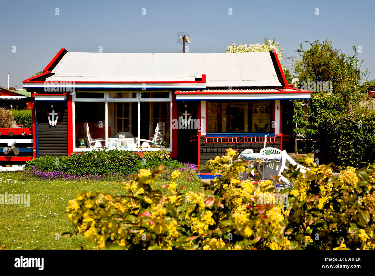 Allotment garden house hi-res stock photography and images - Alamy