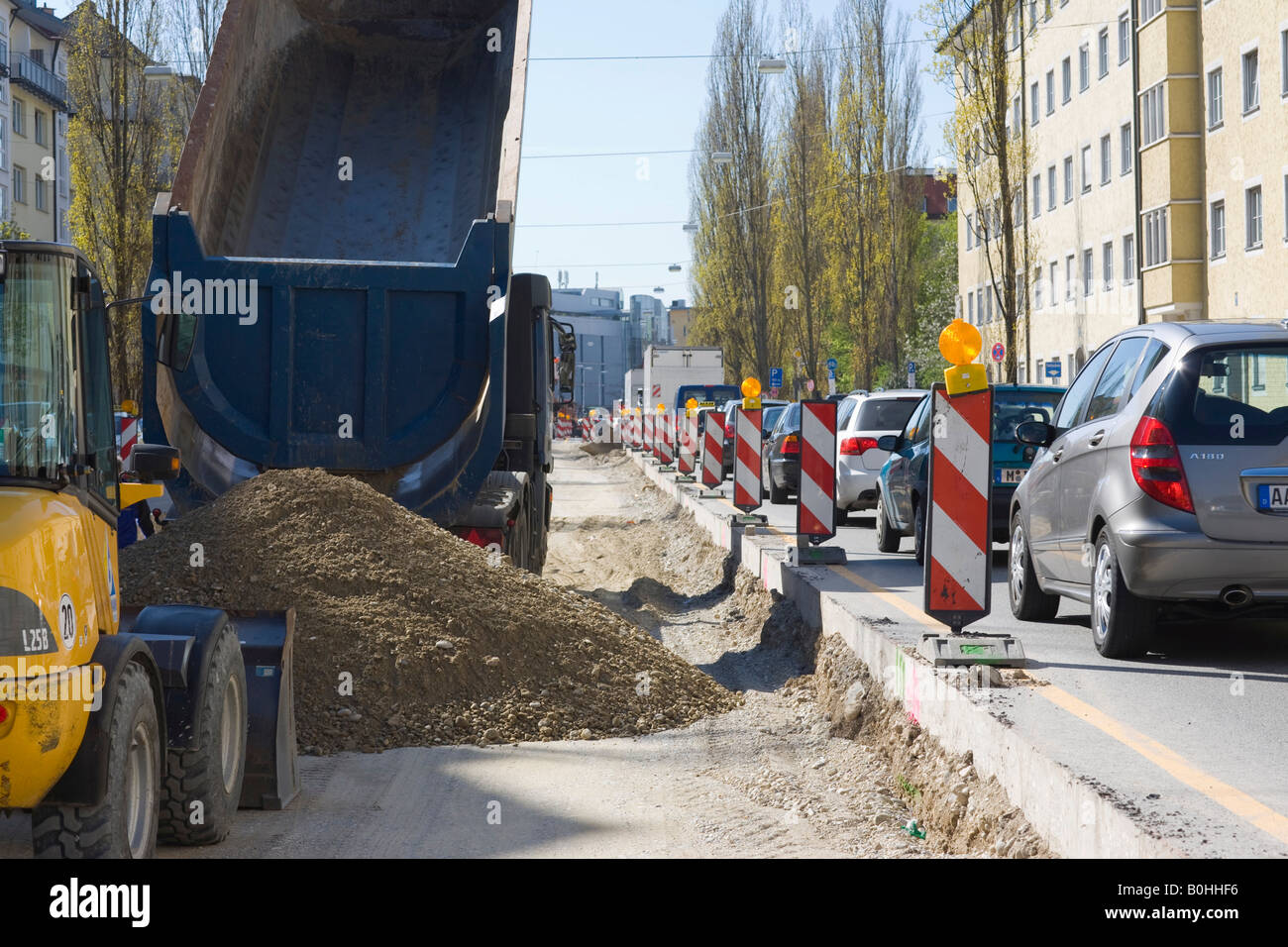 Construction central hi-res stock photography and images - Alamy