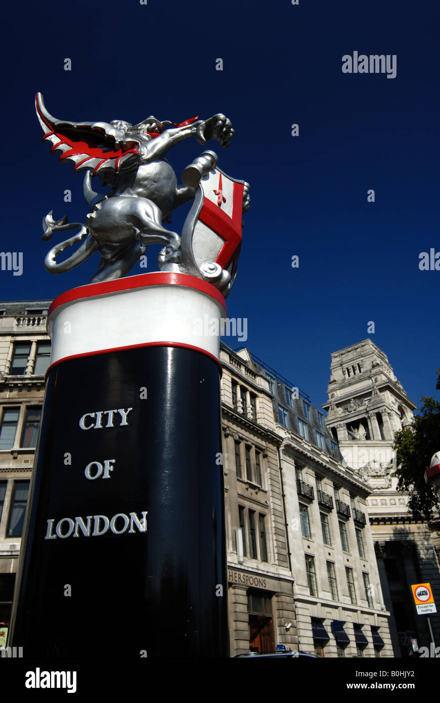 The City Of London Sign High Resolution Stock Photography and Images ...