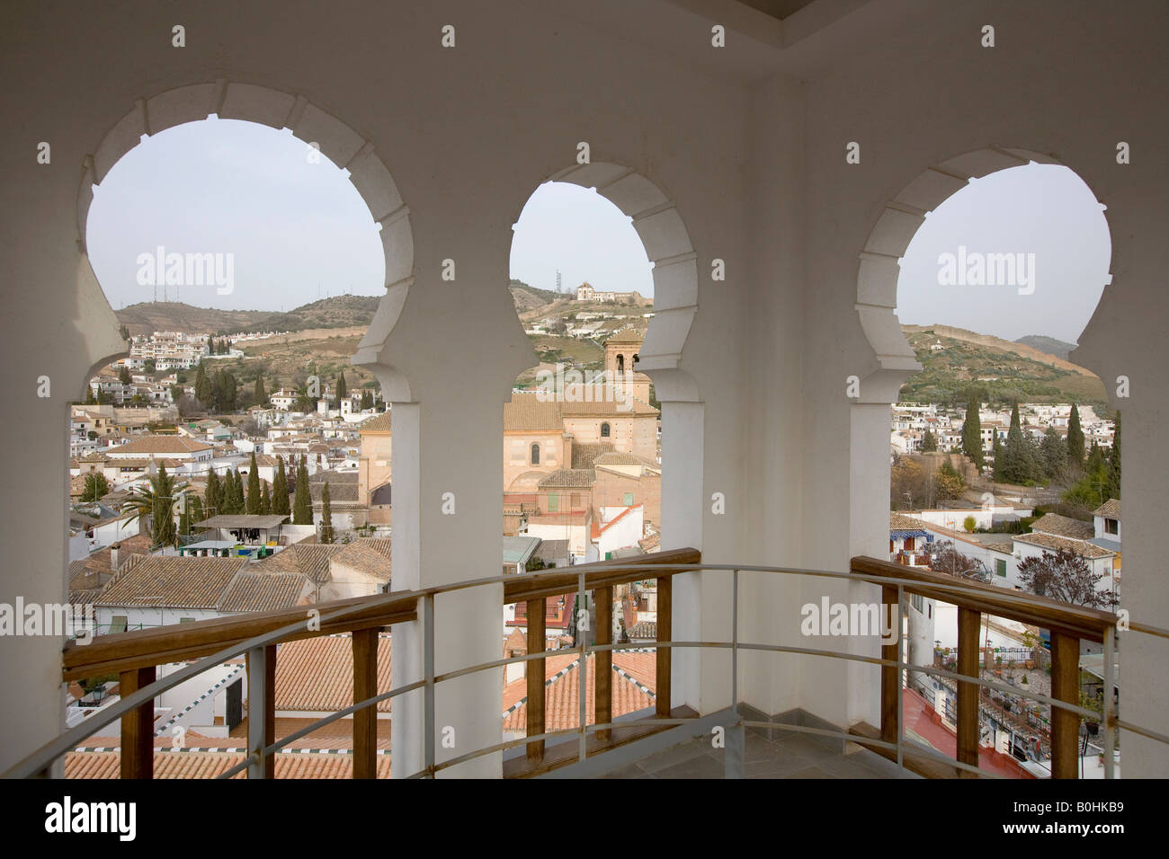 Mosque granada hi-res stock photography and images - Alamy