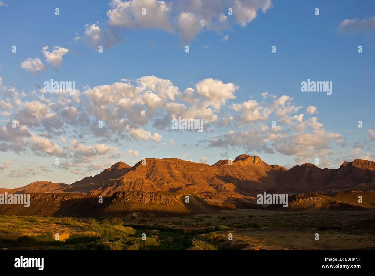 Landscape at the Aba Huab River in Damaraland, Namibia, Africa Stock ...