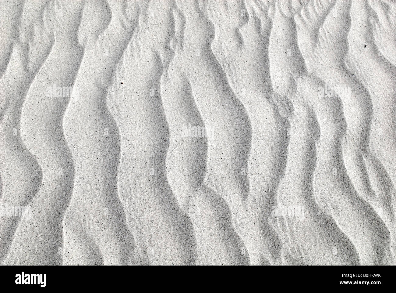 Ripples, glacier sand, Ngozumpa Glacier, Sagarmatha National Park ...