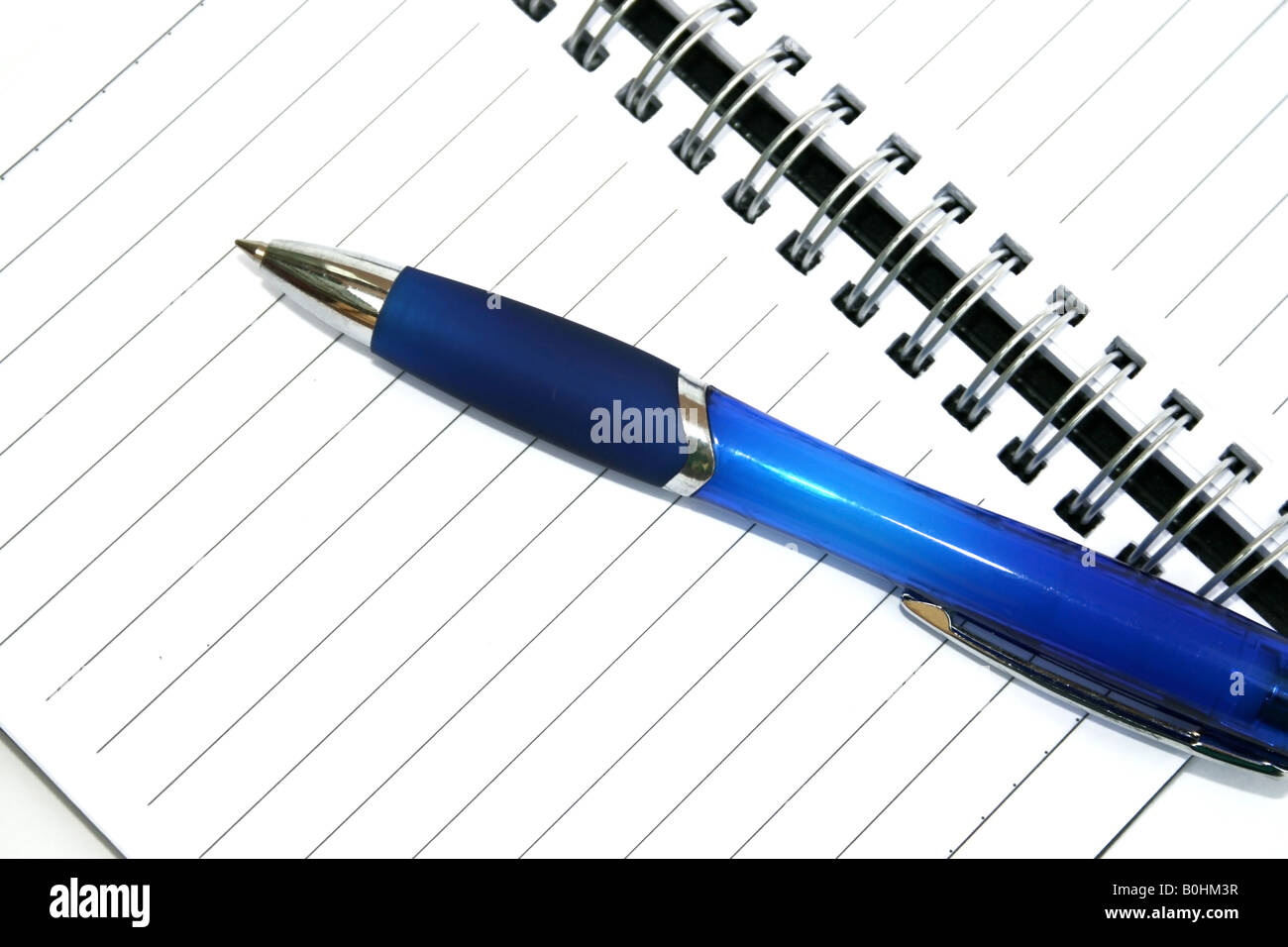 Blue white lined graph paper hi-res stock photography and images - Alamy