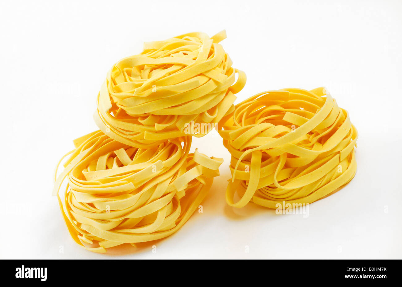 Ribbon pasta, tagliatelle Stock Photo - Alamy