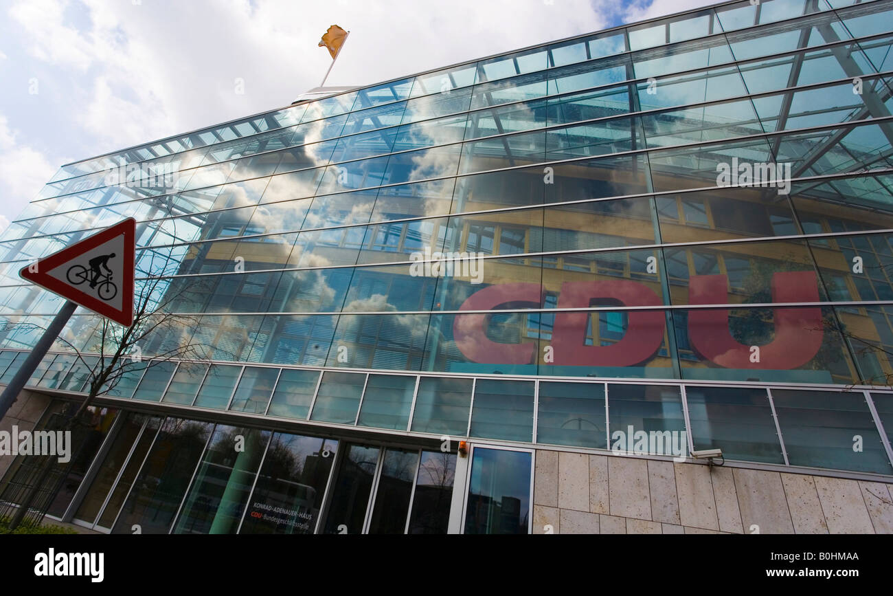 CDU national party headquarters, Christian Democratic Union of Germany ...