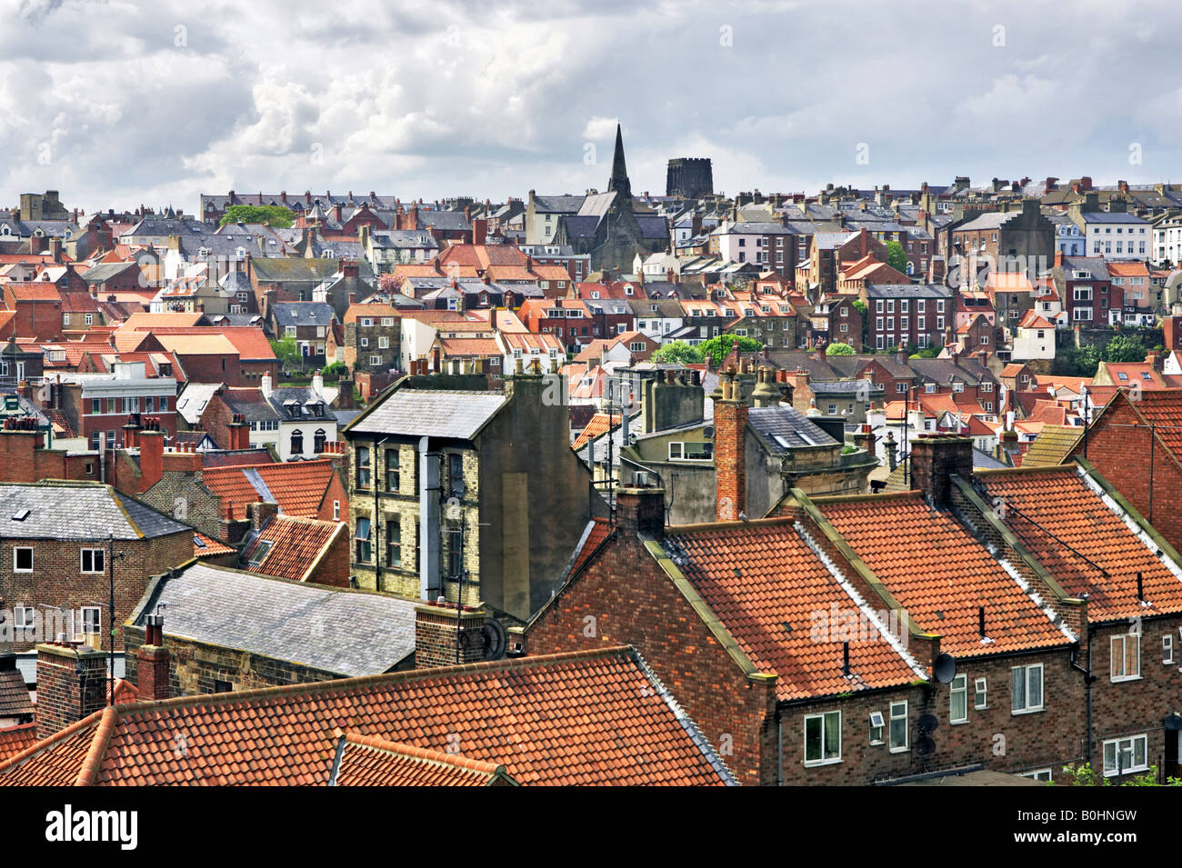 Victorian rooftops hi-res stock photography and images - Alamy