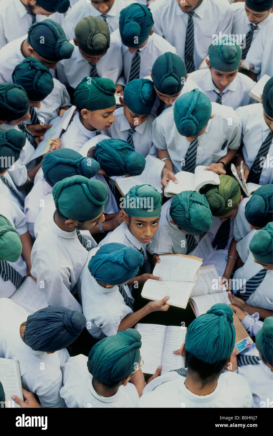 Sikh headgear hi-res stock photography and images - Alamy
