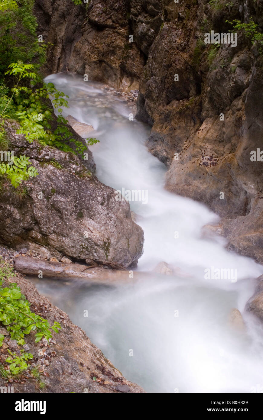 Water flows between stones in hi-res stock photography and images - Alamy