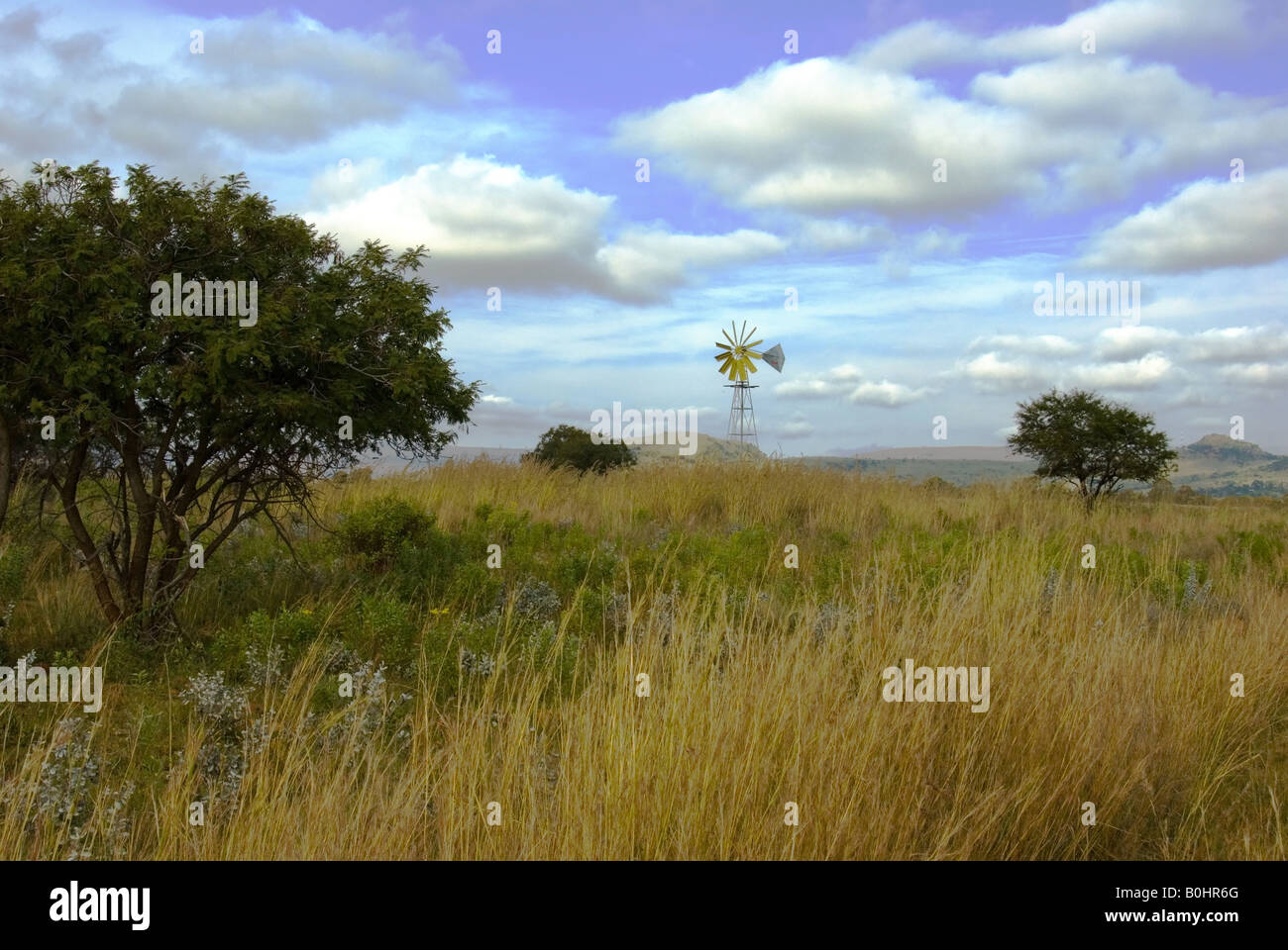 Beautiful African Landscape Stock Photo - Alamy