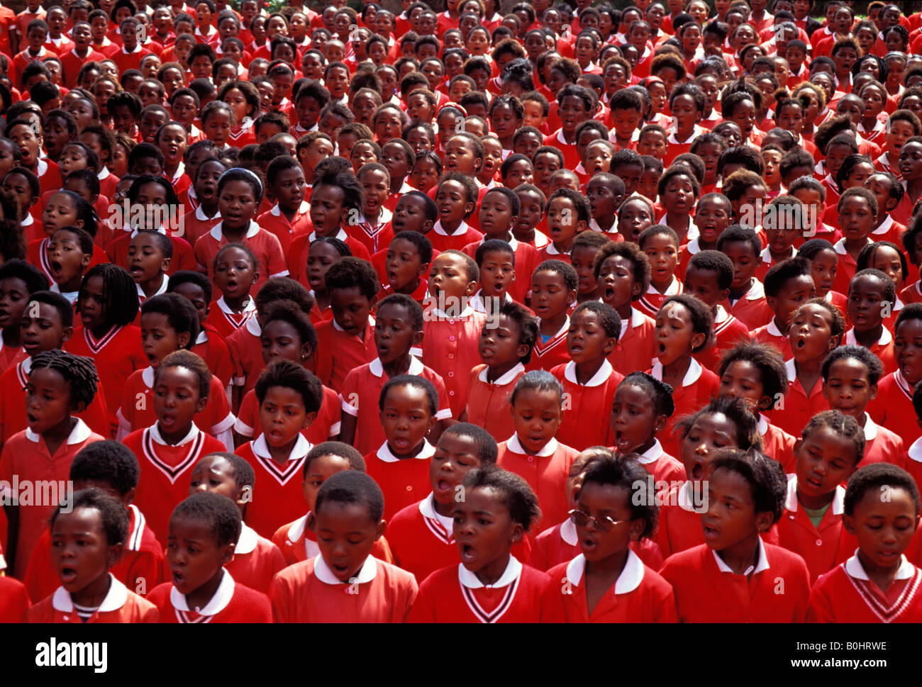 School choir uniform hi-res stock photography and images - Alamy