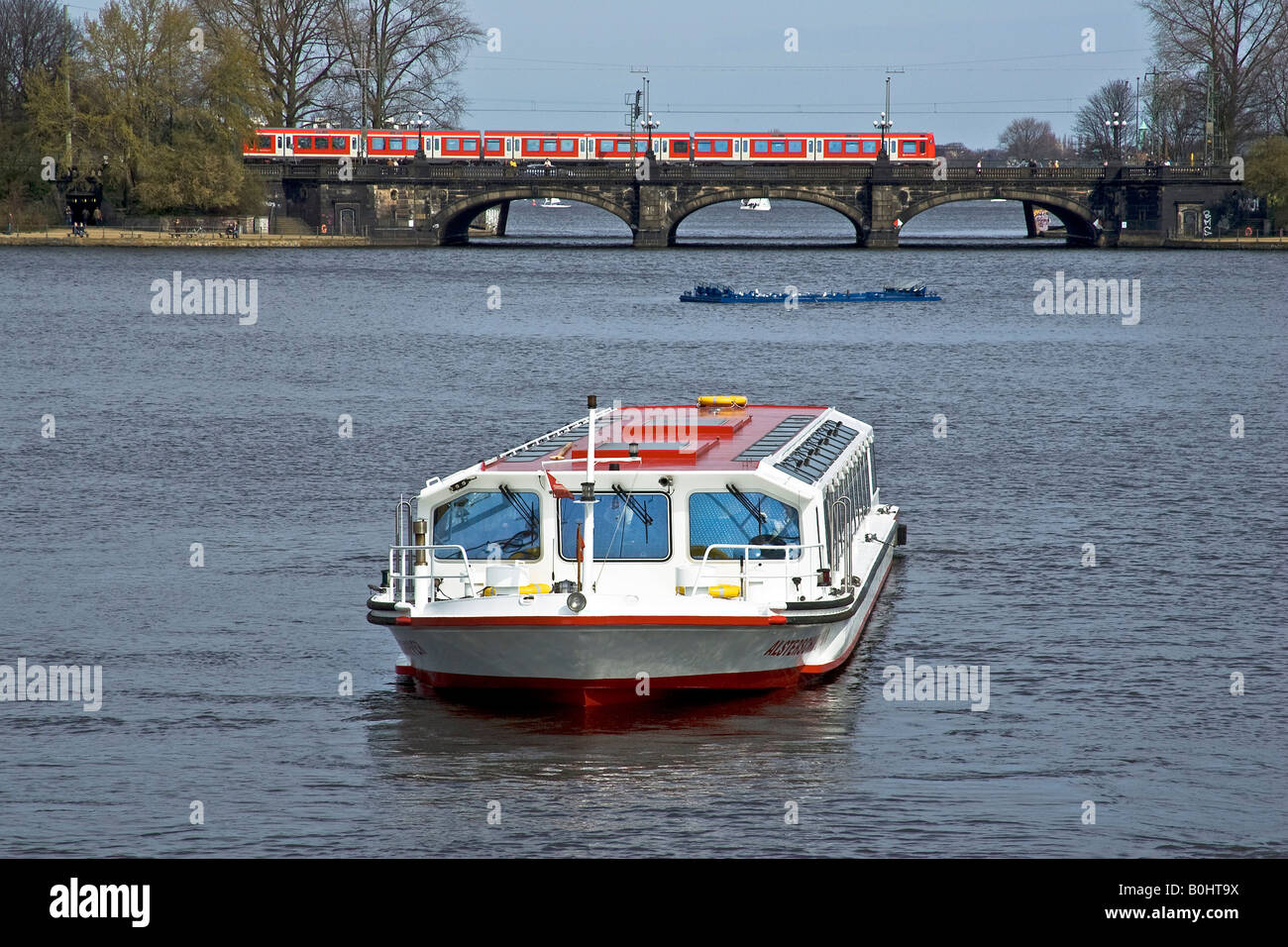 Lombardsbruecke hi-res stock photography and images - Alamy