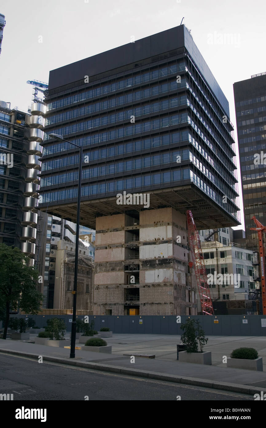 Building i n the centre of London England United Kingdom Stock Photo ...