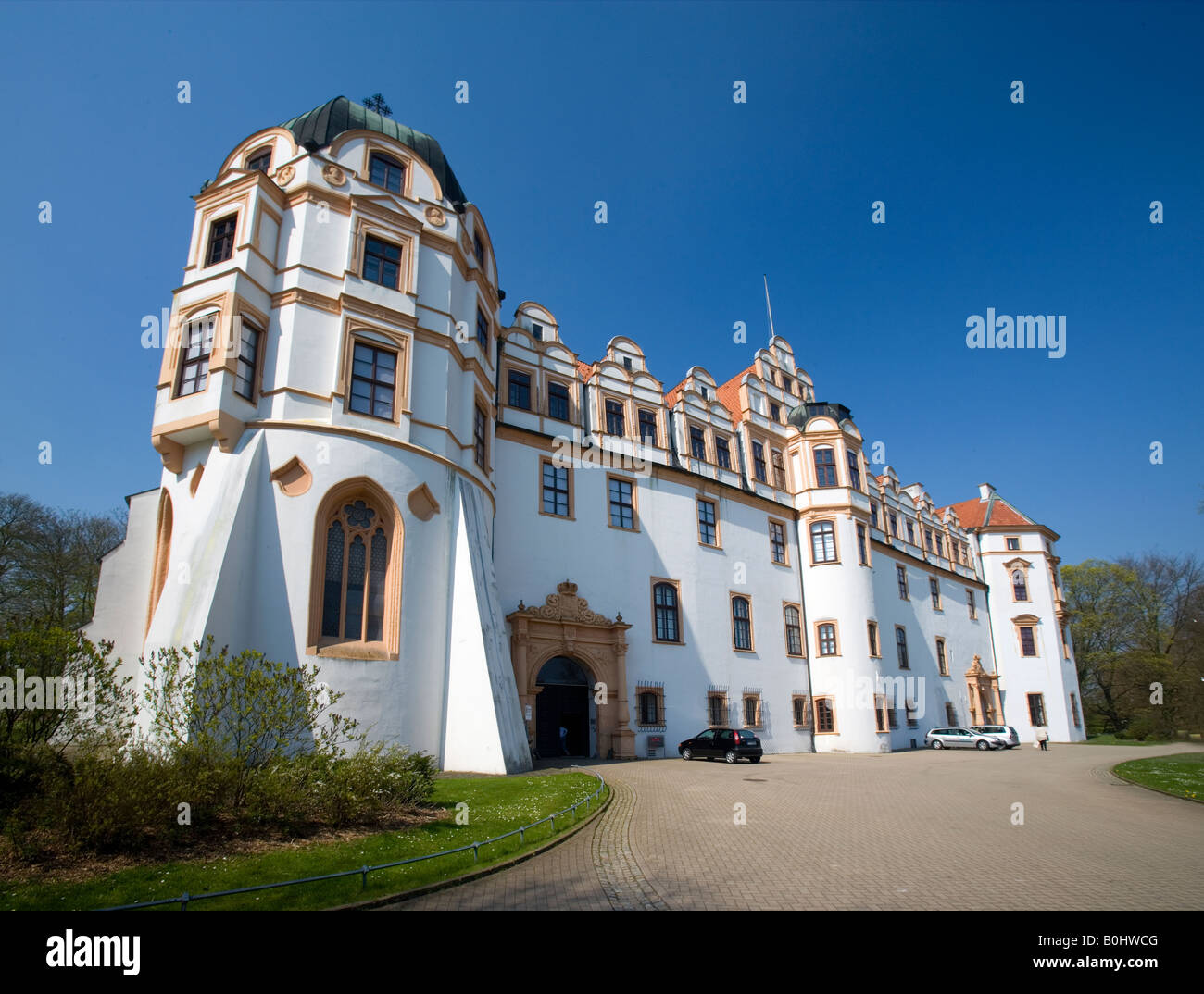Celler castle hi-res stock photography and images - Alamy