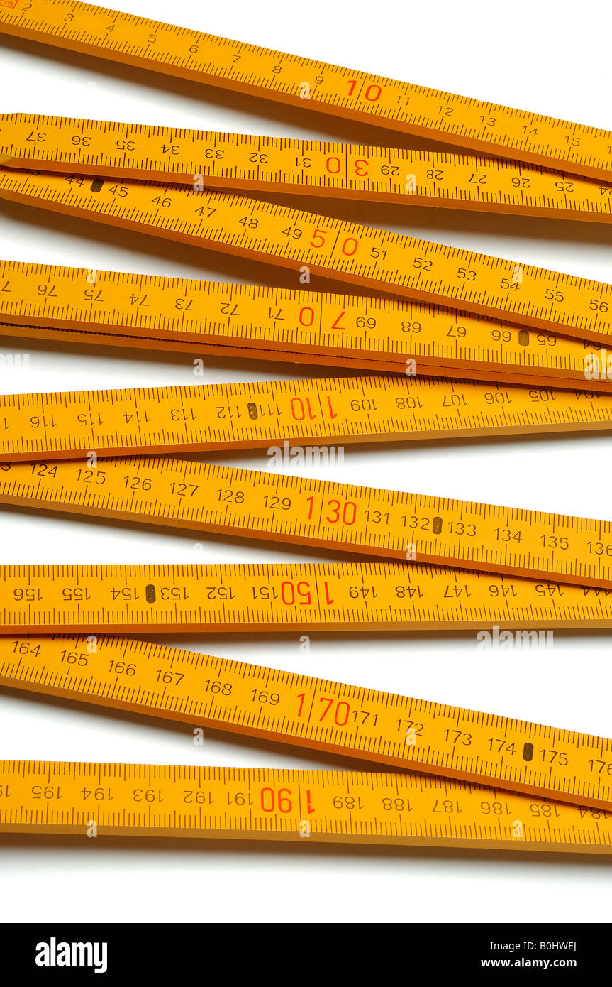 Meter stick and ruler hi-res stock photography and images - Alamy