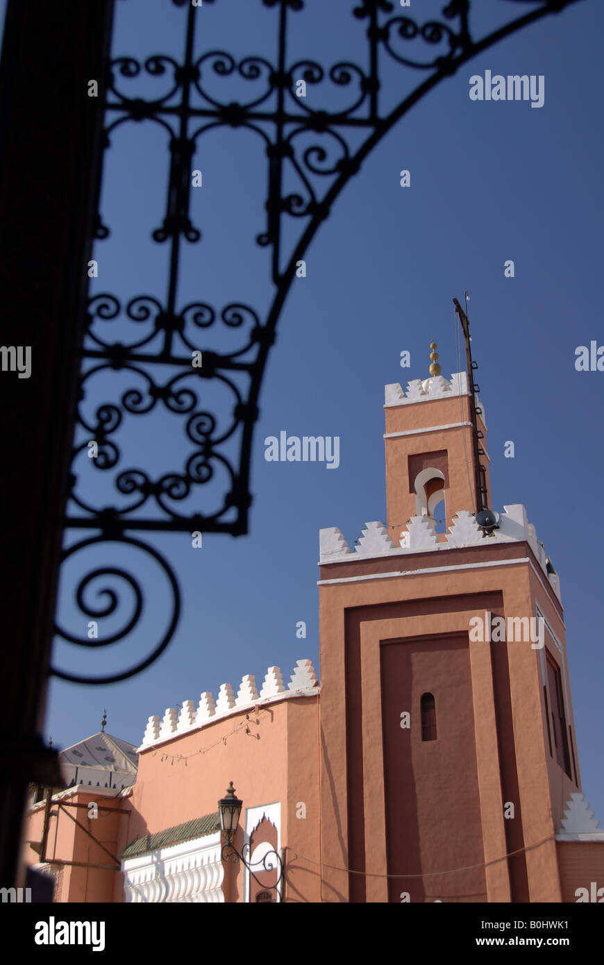 Mosque, Marrakech Morocco Stock Photo - Alamy