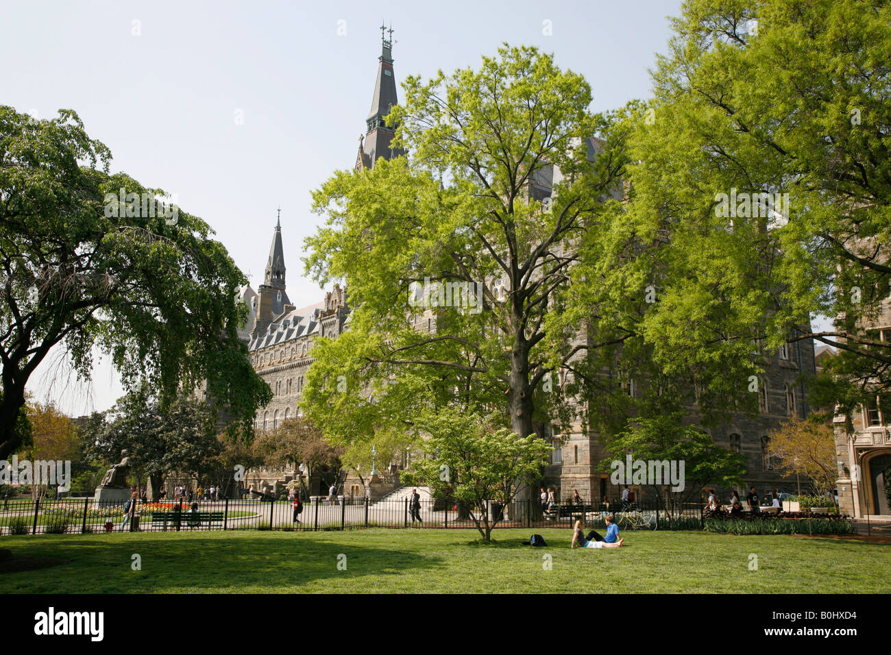 Georgetown University campus, Washington DC, USA Stock Photo - Alamy Georgetown University campus, Washington DC, USA Stock Photo - Alamy