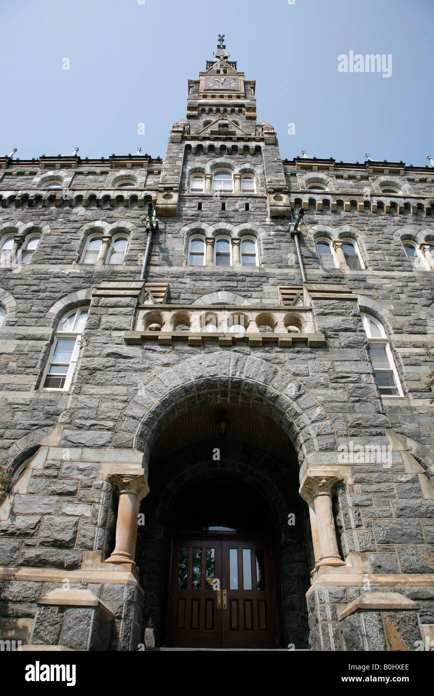 Georgetown University campus, Washington DC, USA Stock Photo - Alamy