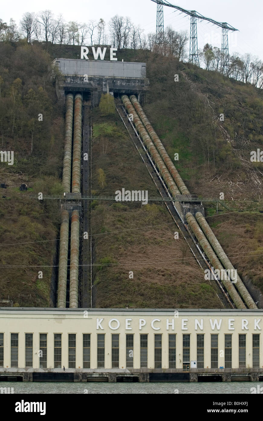 Pumped-storage hydro-electric power station, Germany Stock Photo - Alamy