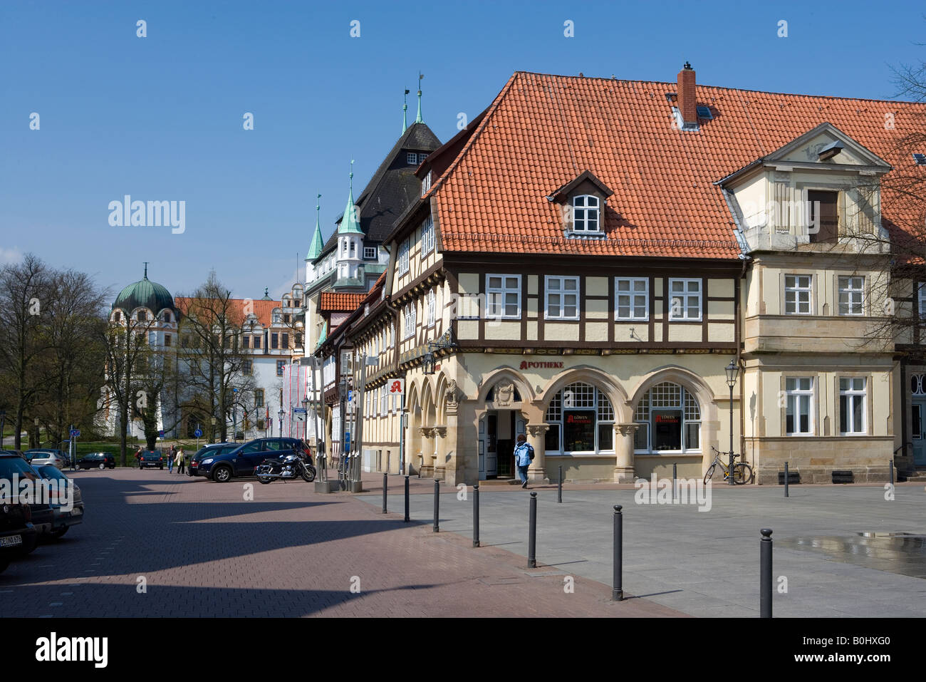 Celle Niedersachsen Lower Saxony Germany Stock Photo - Alamy