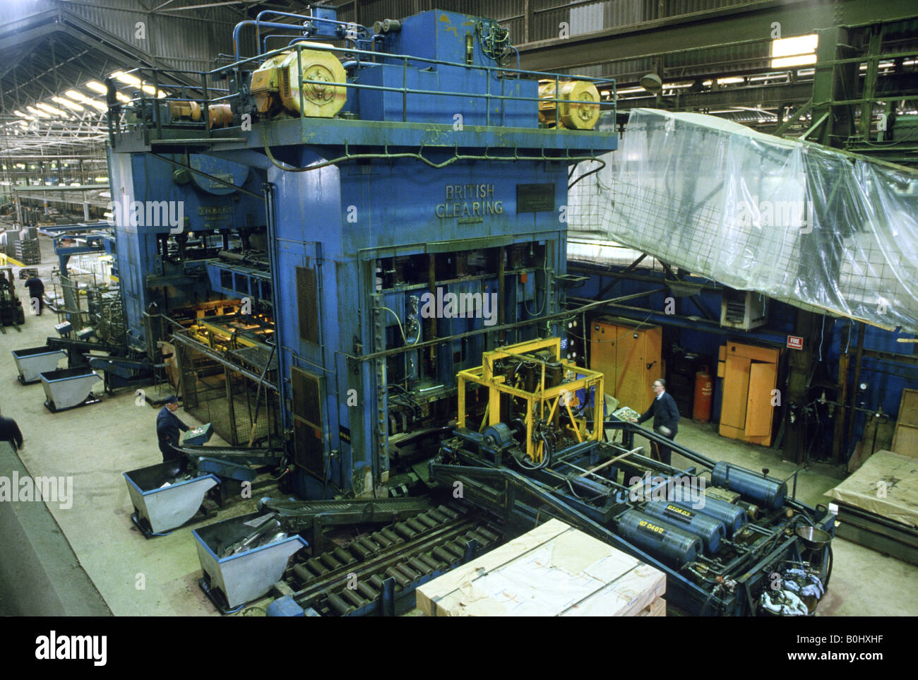 Large Hydraulic Stamping Press Stock Photo - Alamy