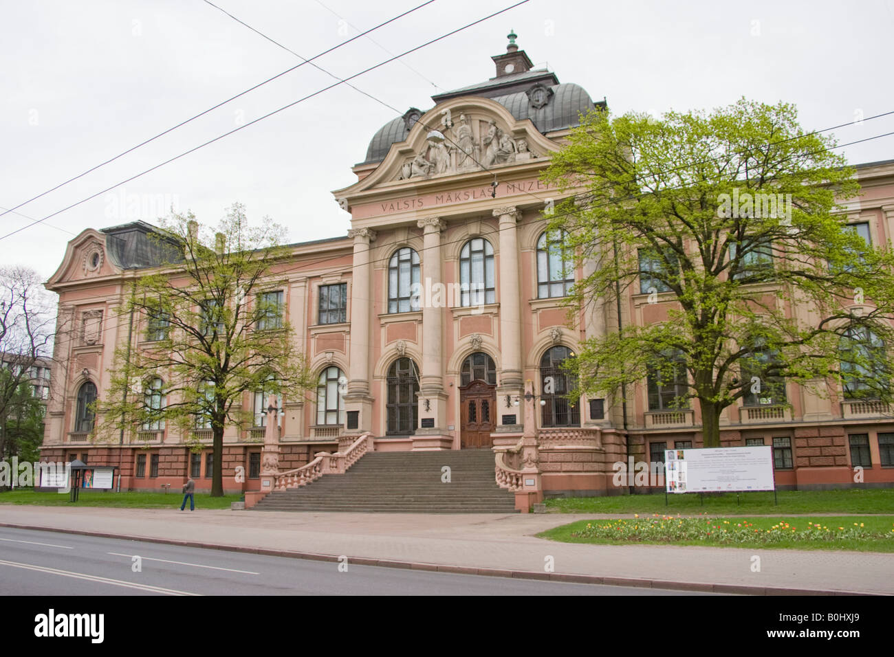 The Latvian National Museum of Art, Riga, Latvia Stock Photo - Alamy