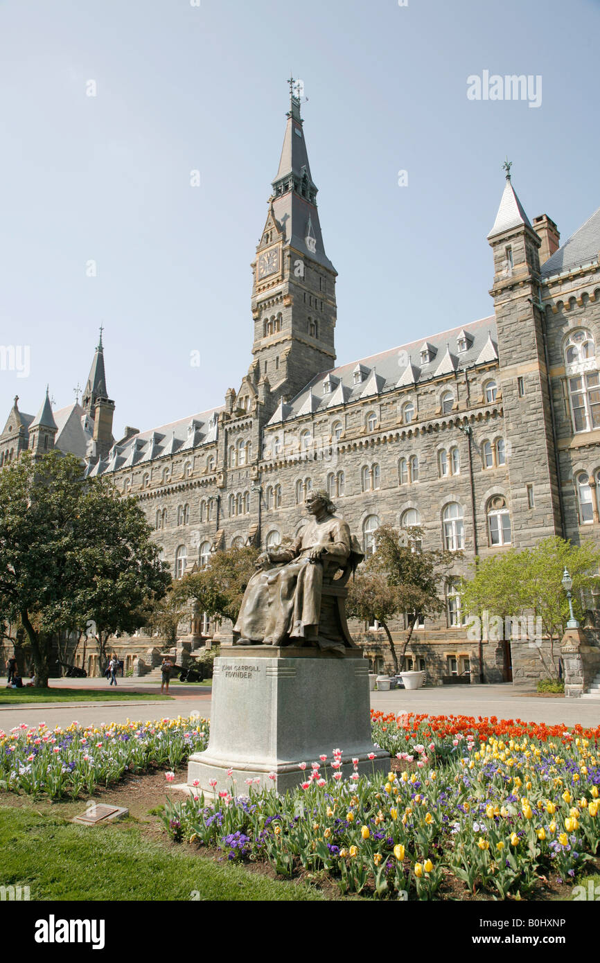 Georgetown University campus, Washington DC, USA Stock Photo - Alamy Georgetown University campus, Washington DC, USA Stock Photo - Alamy