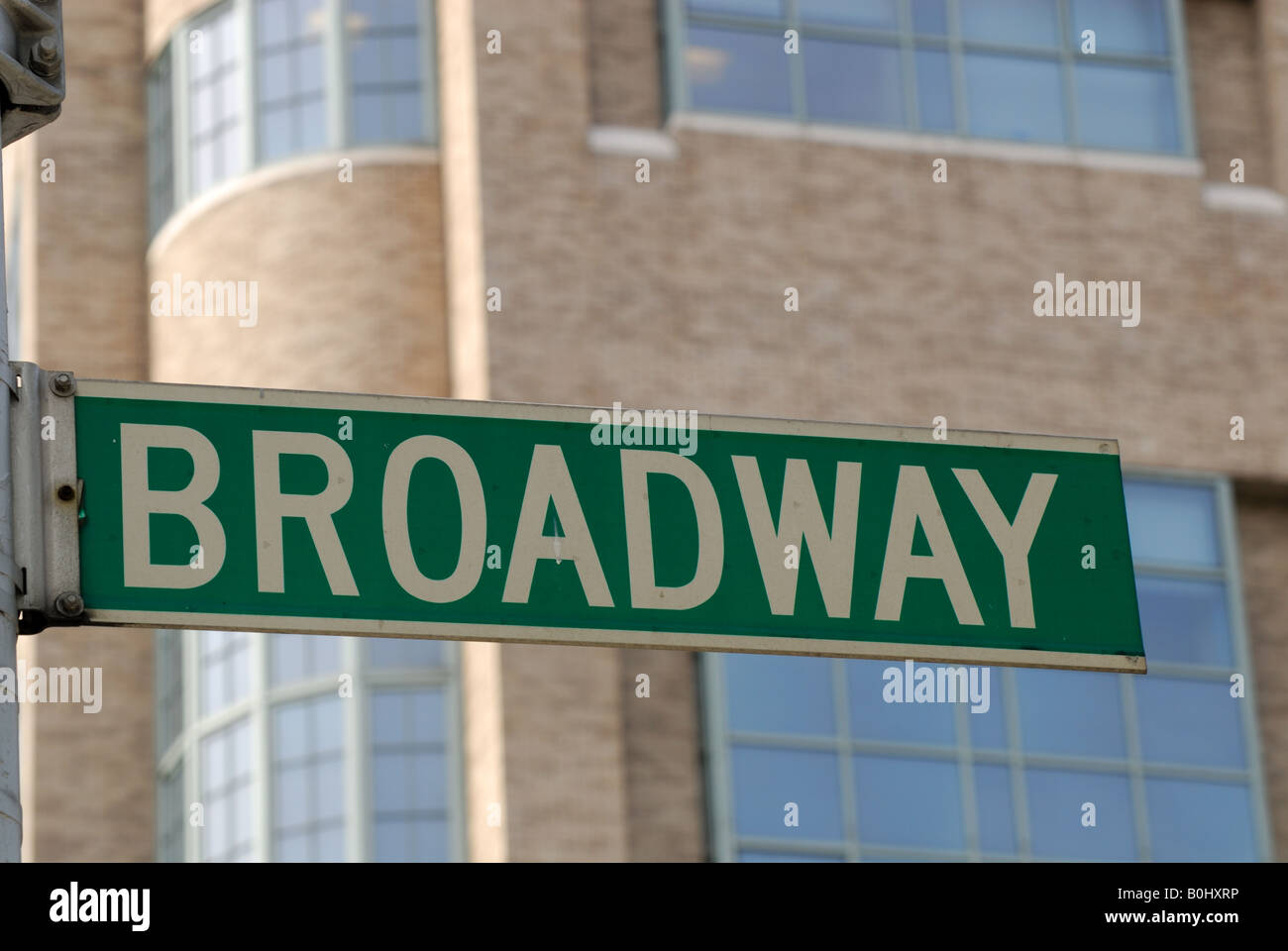 New broadway sign hi-res stock photography and images - Alamy