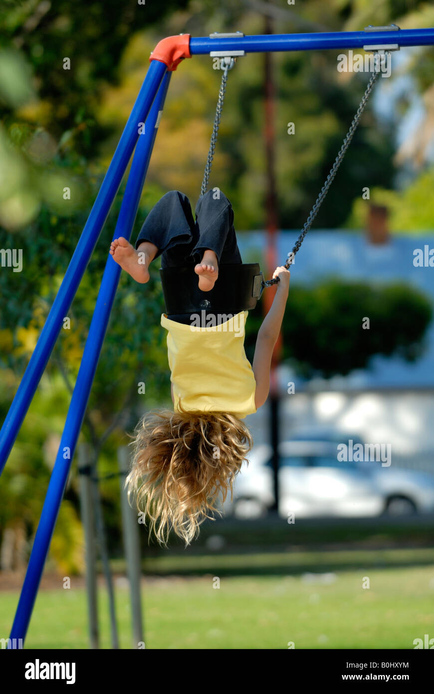 Upside Down Captured And Bound