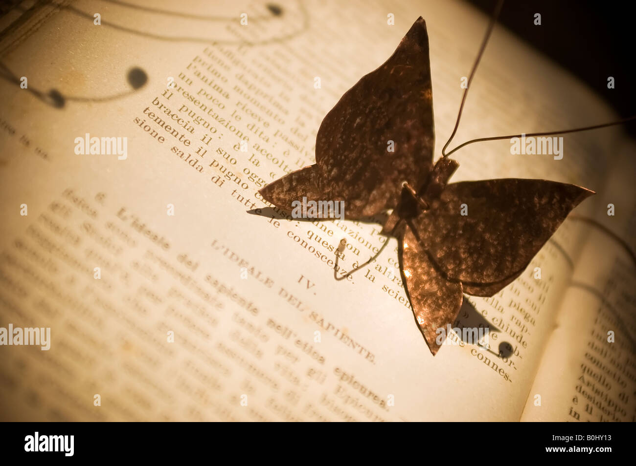 Old story book page hi-res stock photography and images - Alamy
