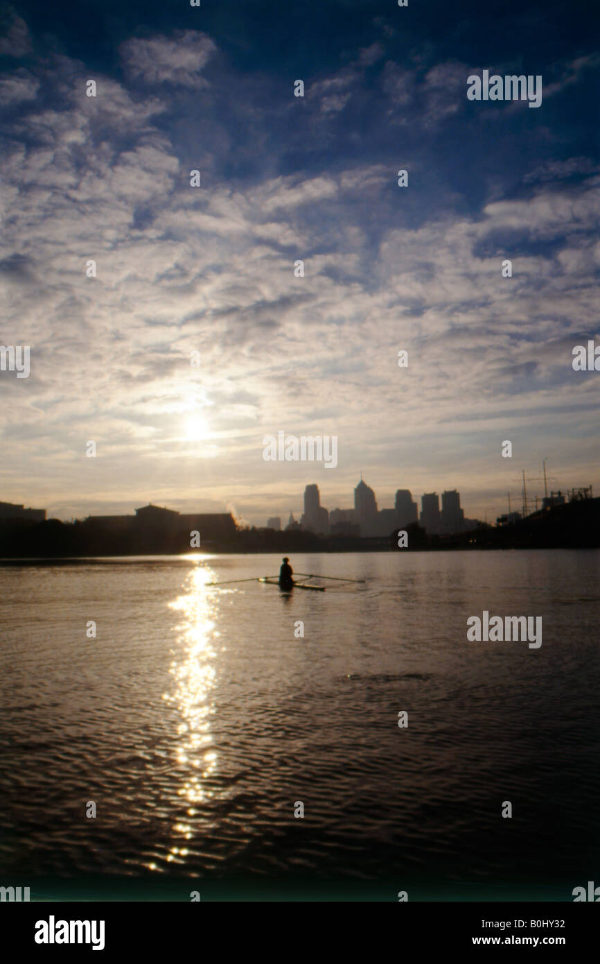Schuylkill silhouette hi-res stock photography and images - Alamy