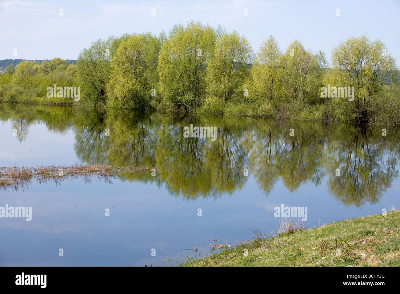 Spring rural landscape Stock Photo - Alamy