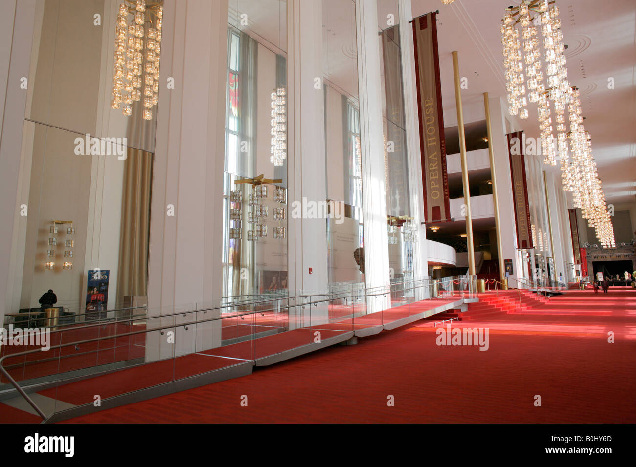 Kennedy center interior hi-res stock photography and images - Alamy