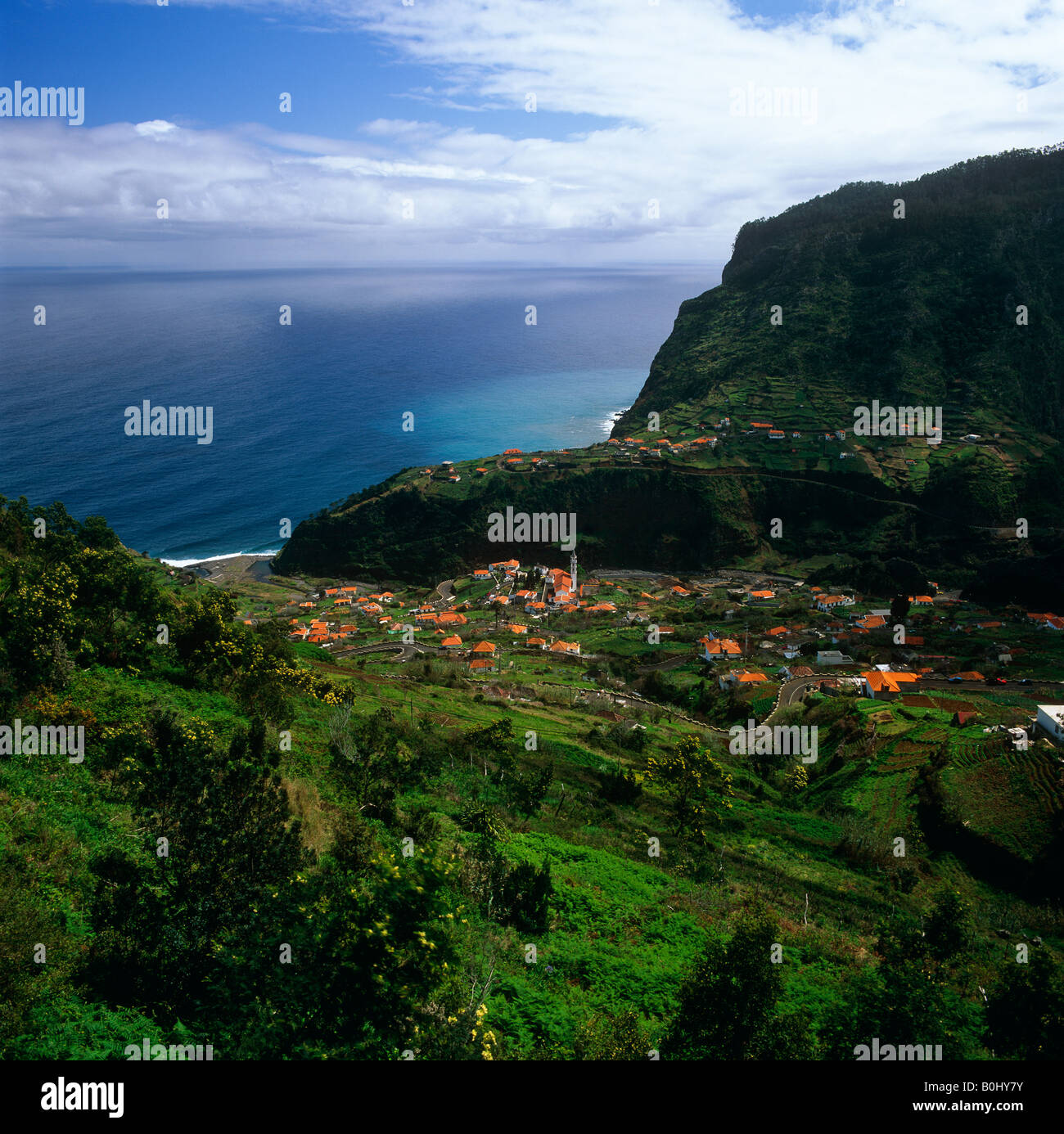 Faial Madeira Portugal Stock Photos & Faial Madeira Portugal Stock ...