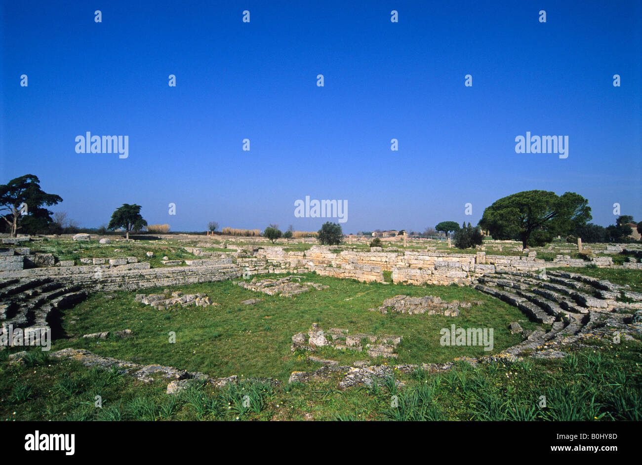 Ruins roman comitium hi-res stock photography and images - Alamy