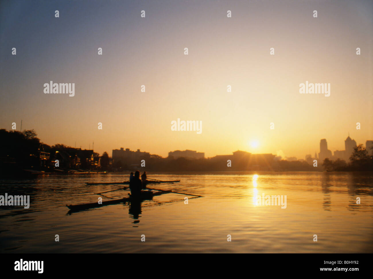 Schuylkill silhouette hi-res stock photography and images - Alamy