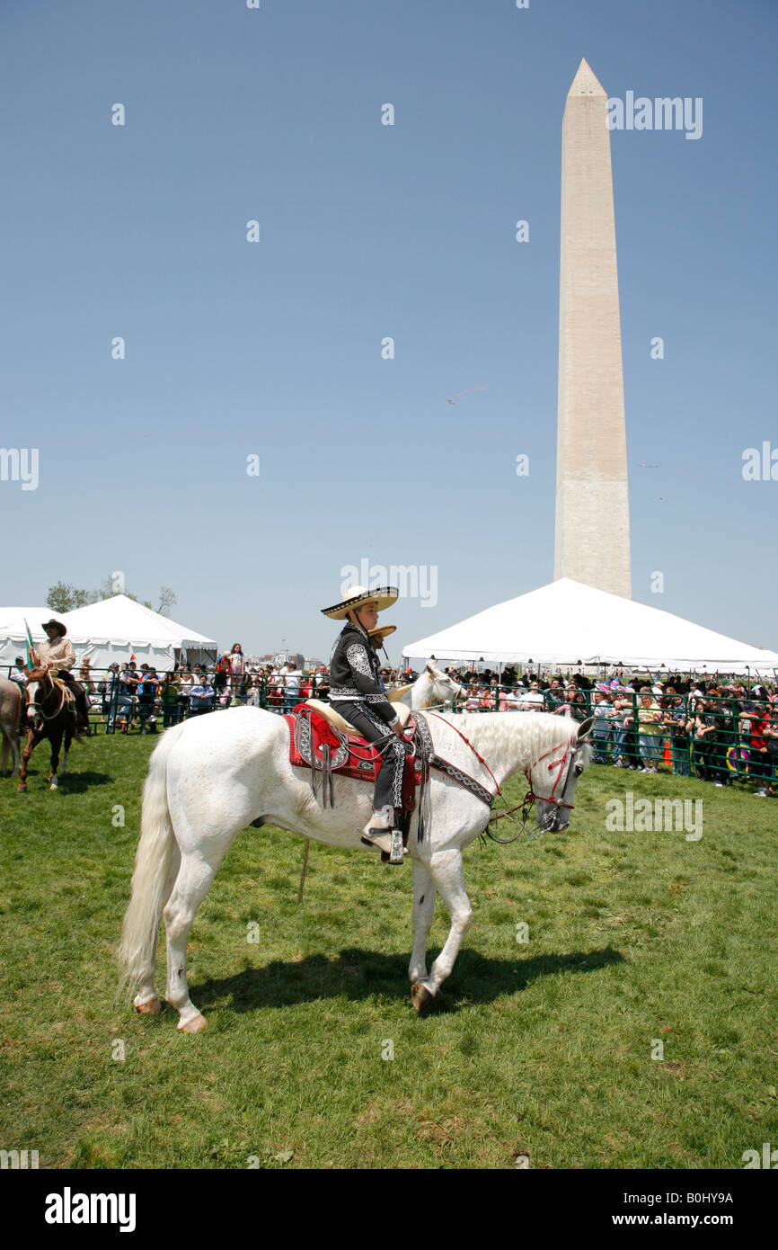Cinco de Mayo celebration in Washington DC, USA Stock Photo - Alamy