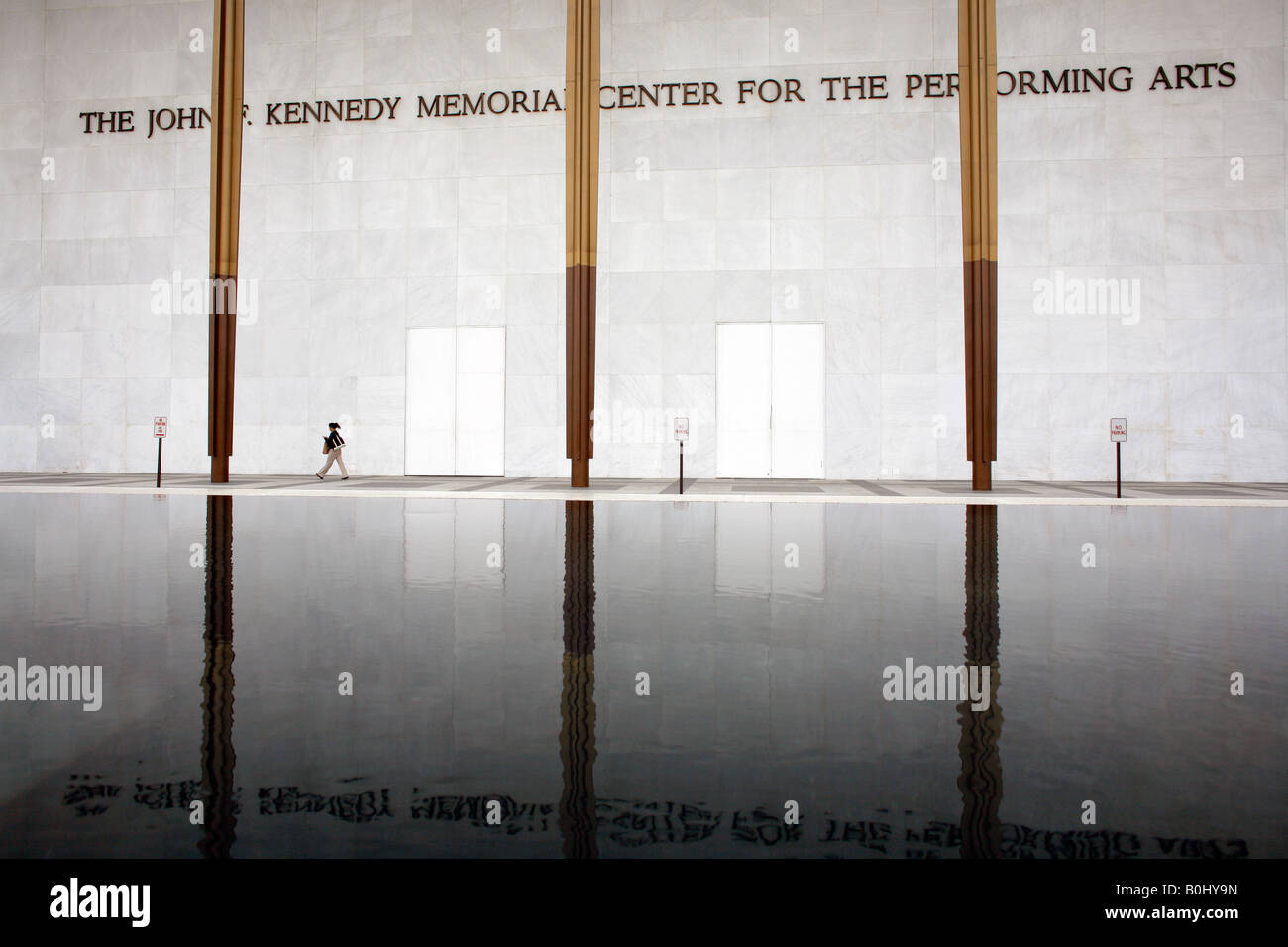 The John F. Kennedy Center for the Performing Arts, Washington DC, USA ...