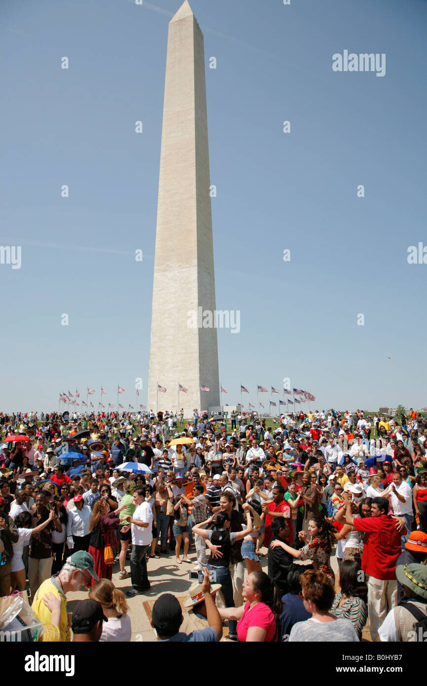 Cinco de Mayo celebration in Washington DC, USA Stock Photo - Alamy