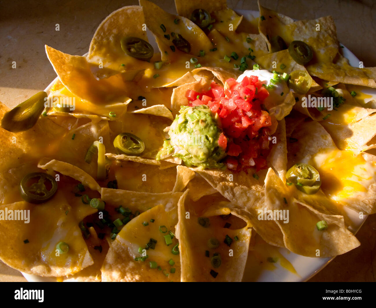 Foods nachos hi-res stock photography and images - Alamy