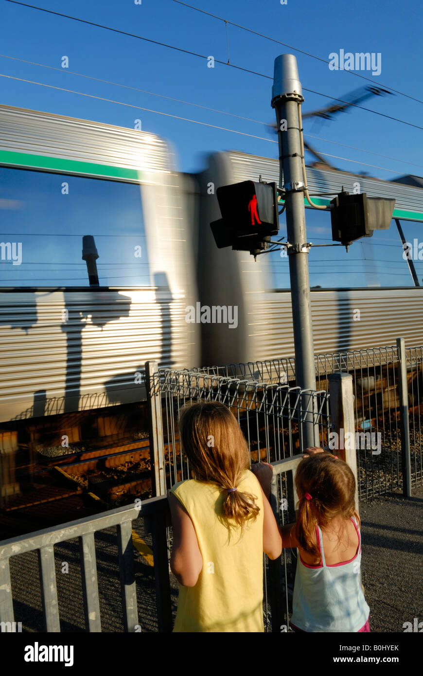 Children train transport hi-res stock photography and images - Alamy
