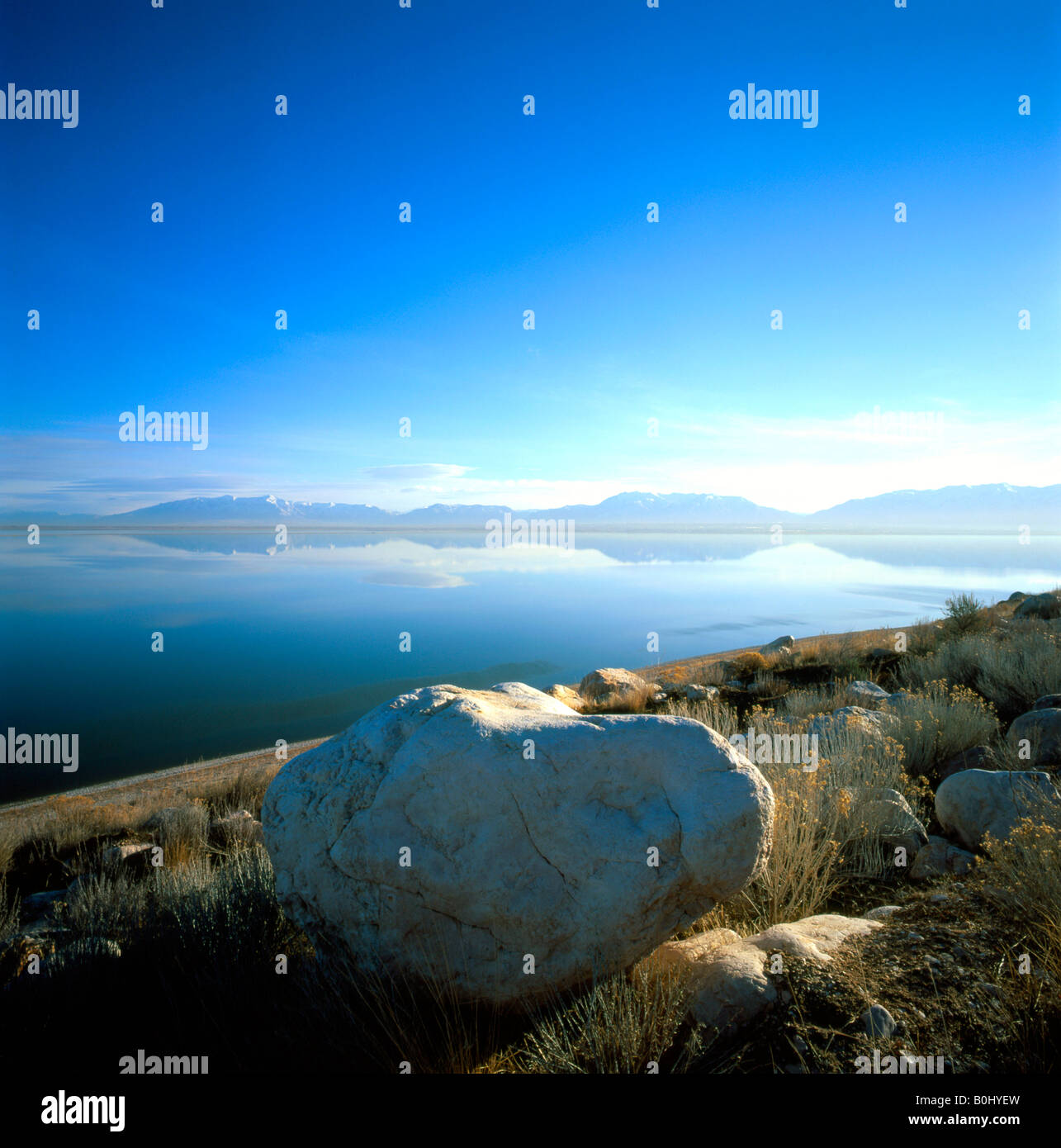 Great salt lake photography hi-res stock photography and images - Alamy