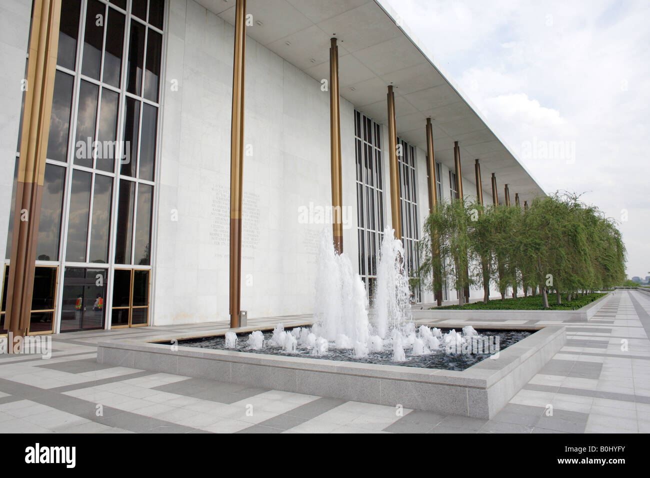 The John F. Kennedy Center for the Performing Arts, Washington DC, USA ...