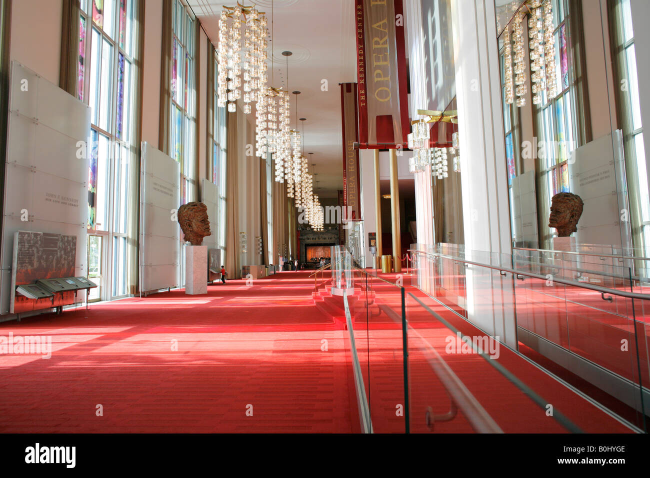 The John F. Kennedy Center for the Performing Arts, Washington DC, USA ...