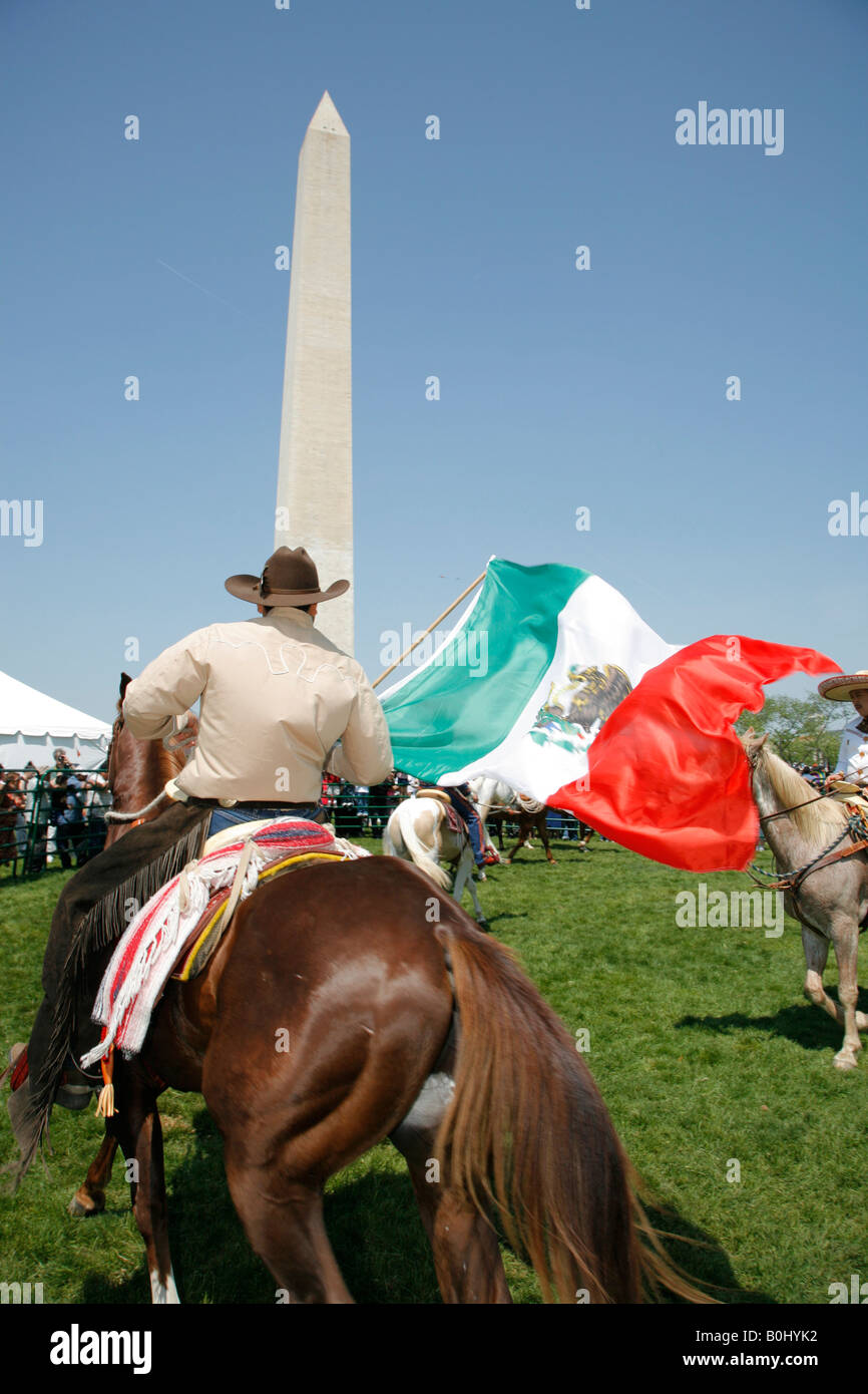 Cinco de Mayo celebration in Washington DC, USA Stock Photo - Alamy